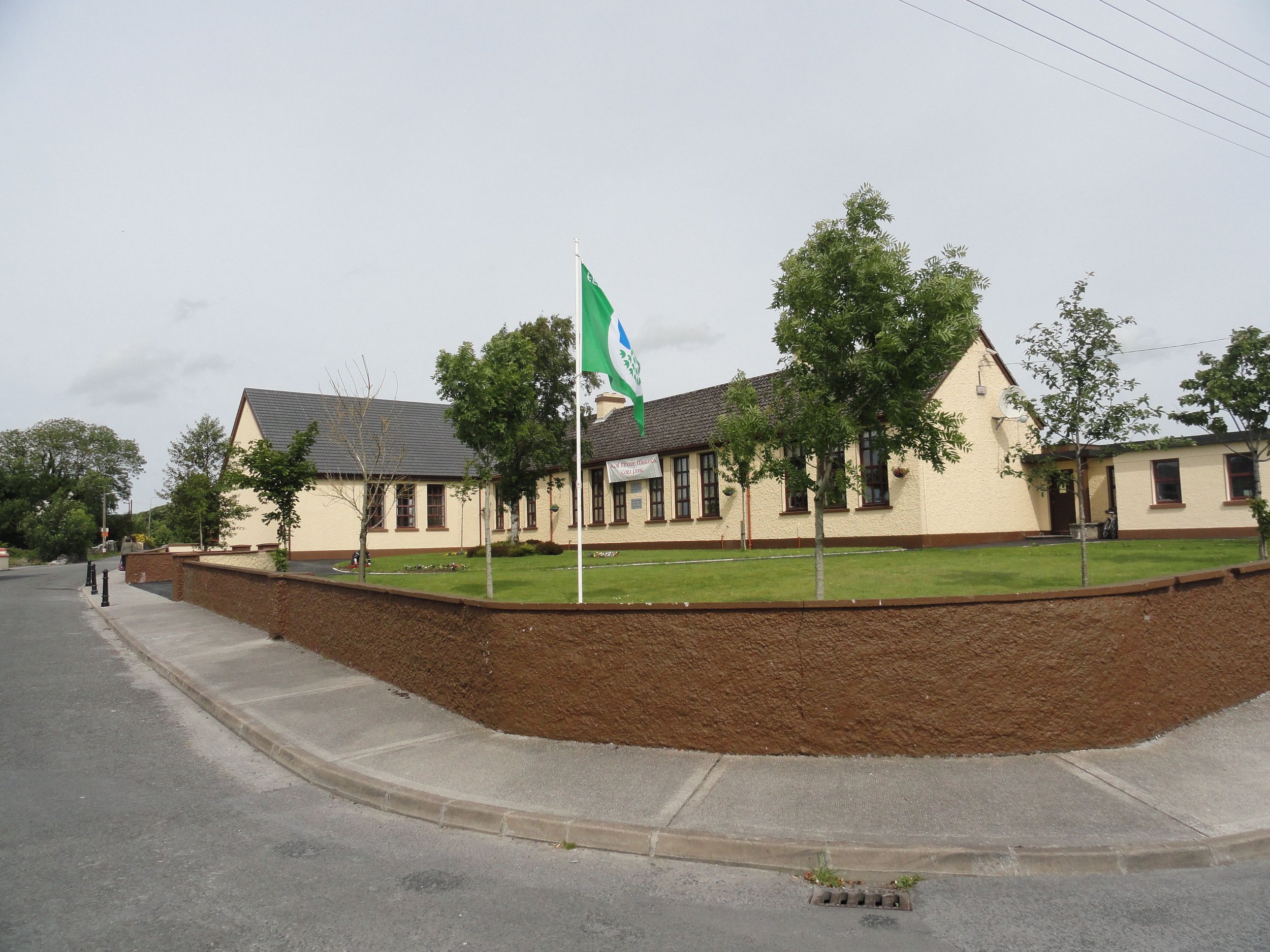 Support Corofin National School - Irish American Partnership